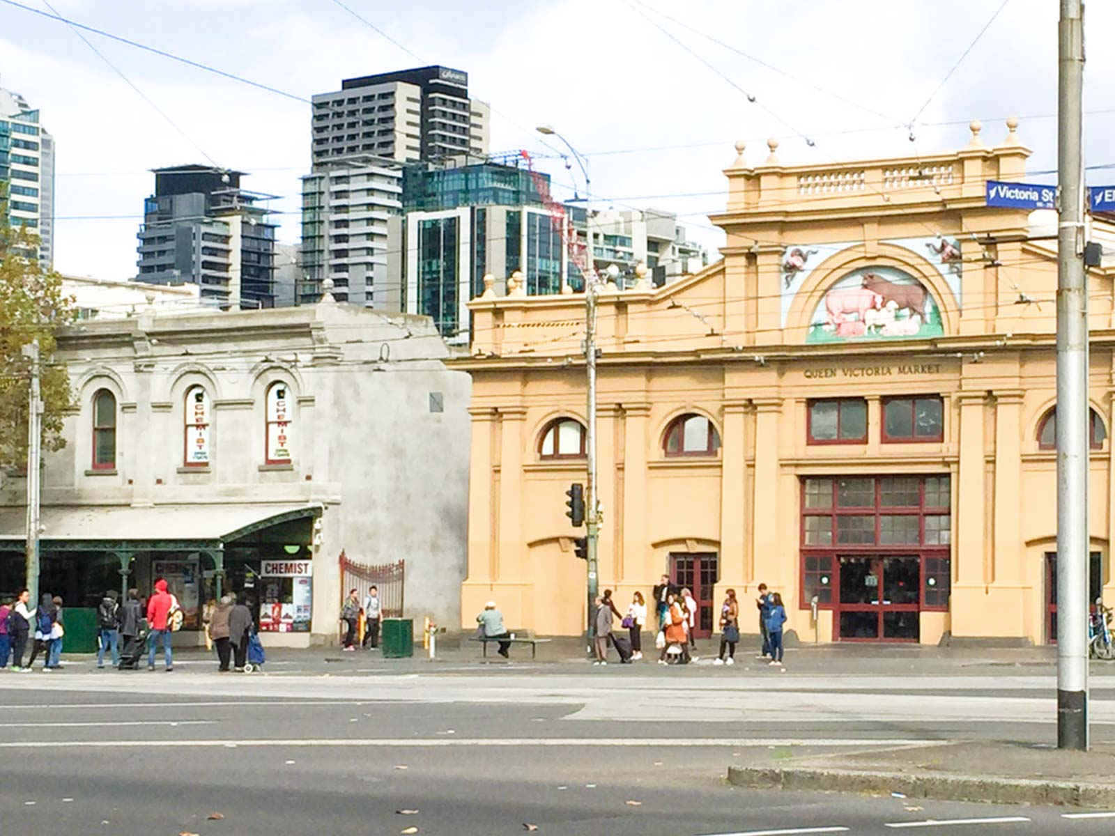 Victoria Market Pharmacy - Queen Victoria Market