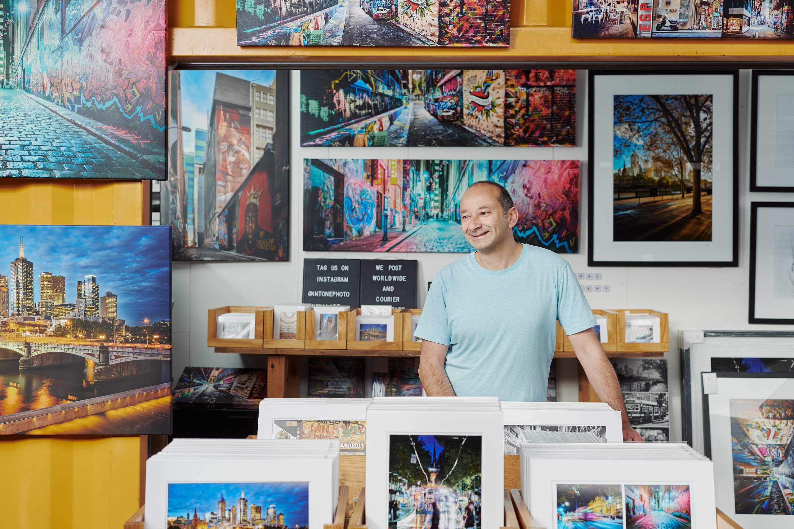 Intone Photography - Queen Victoria Market