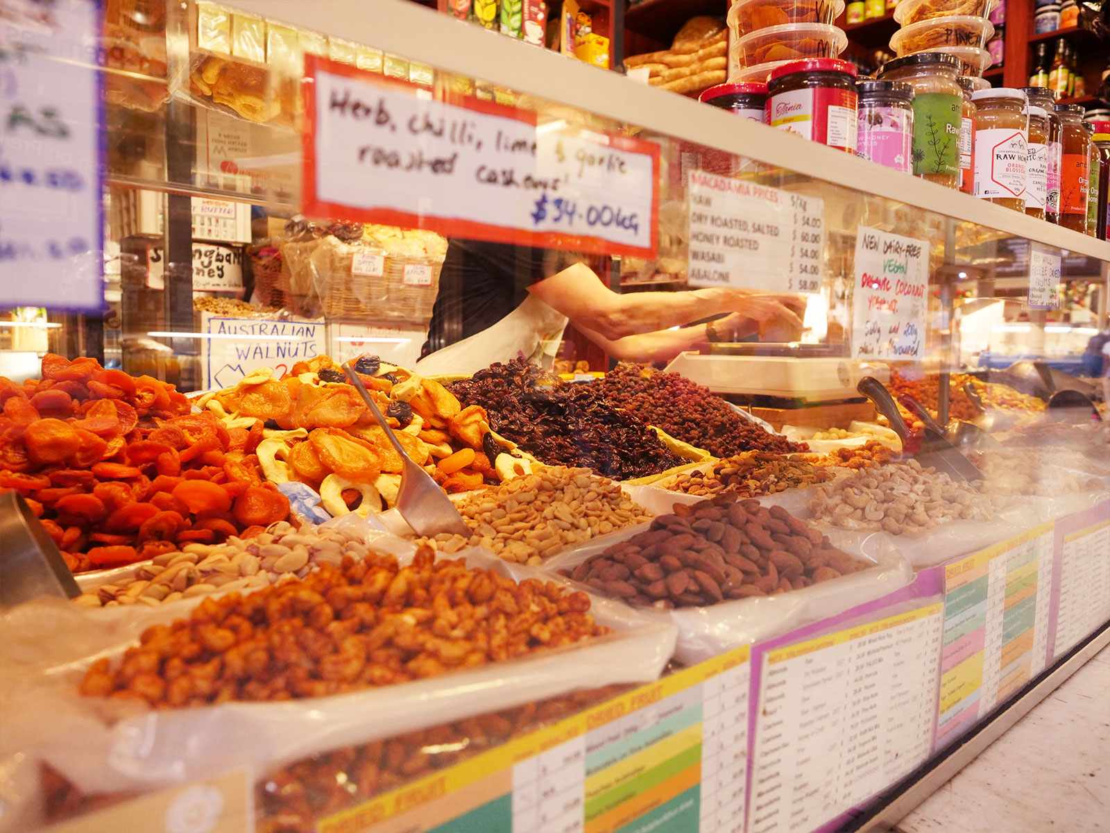 Nut Trek - Queen Victoria Market