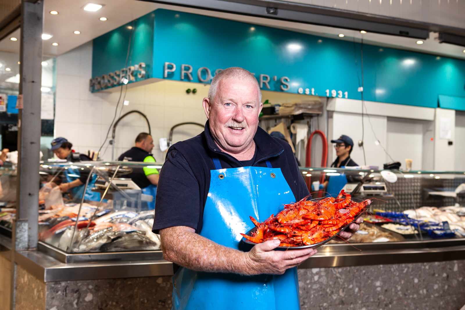 Prosser's Seafood - Queen Victoria Market