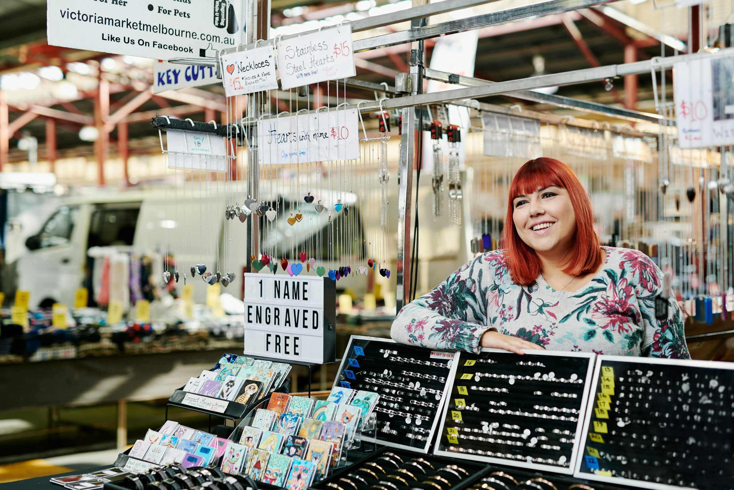 Victoria Market Gifts & Engraving - Queen Victoria Market