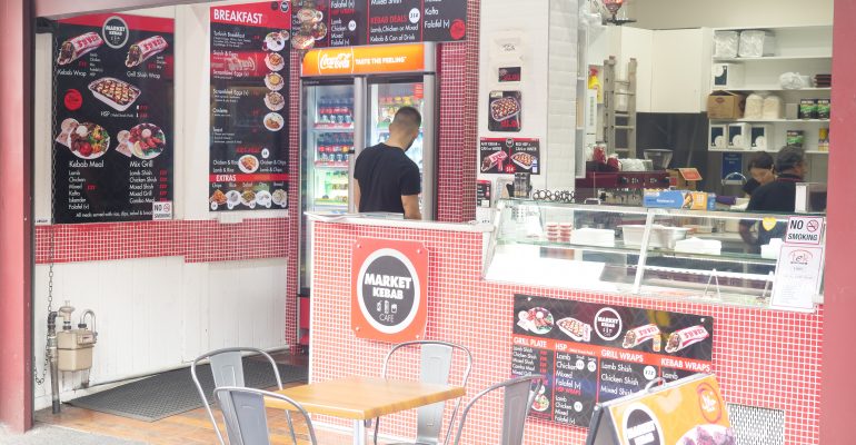 Market Kebab Cafe - Queen Victoria Market