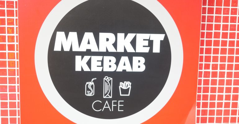 Market Kebab Cafe - Queen Victoria Market