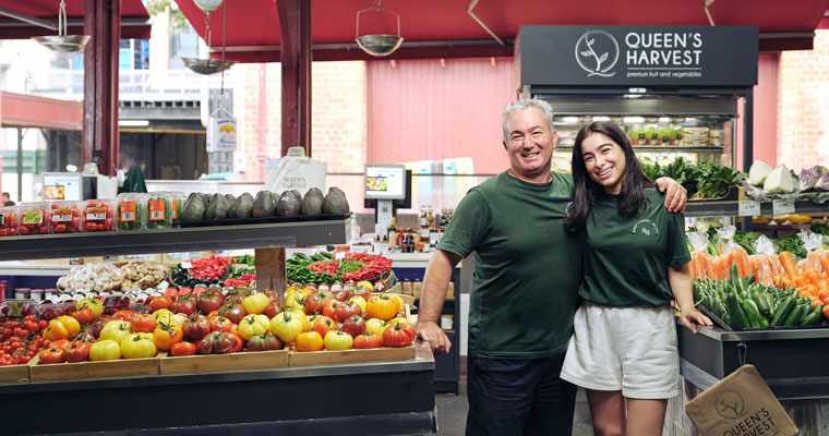 Queen's Harvest - Queen Victoria Market