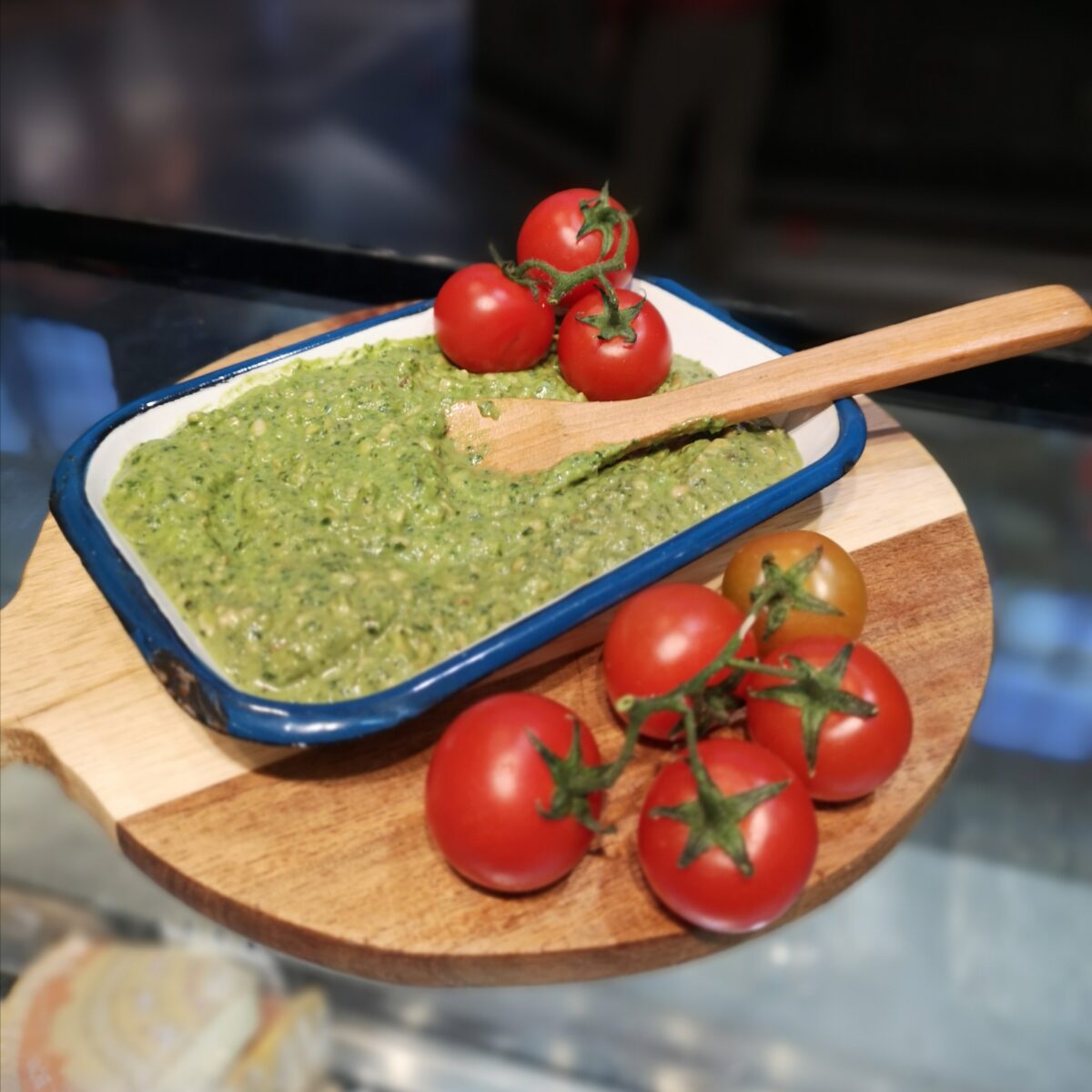 Chunky Basil Pesto - Queen Victoria Market