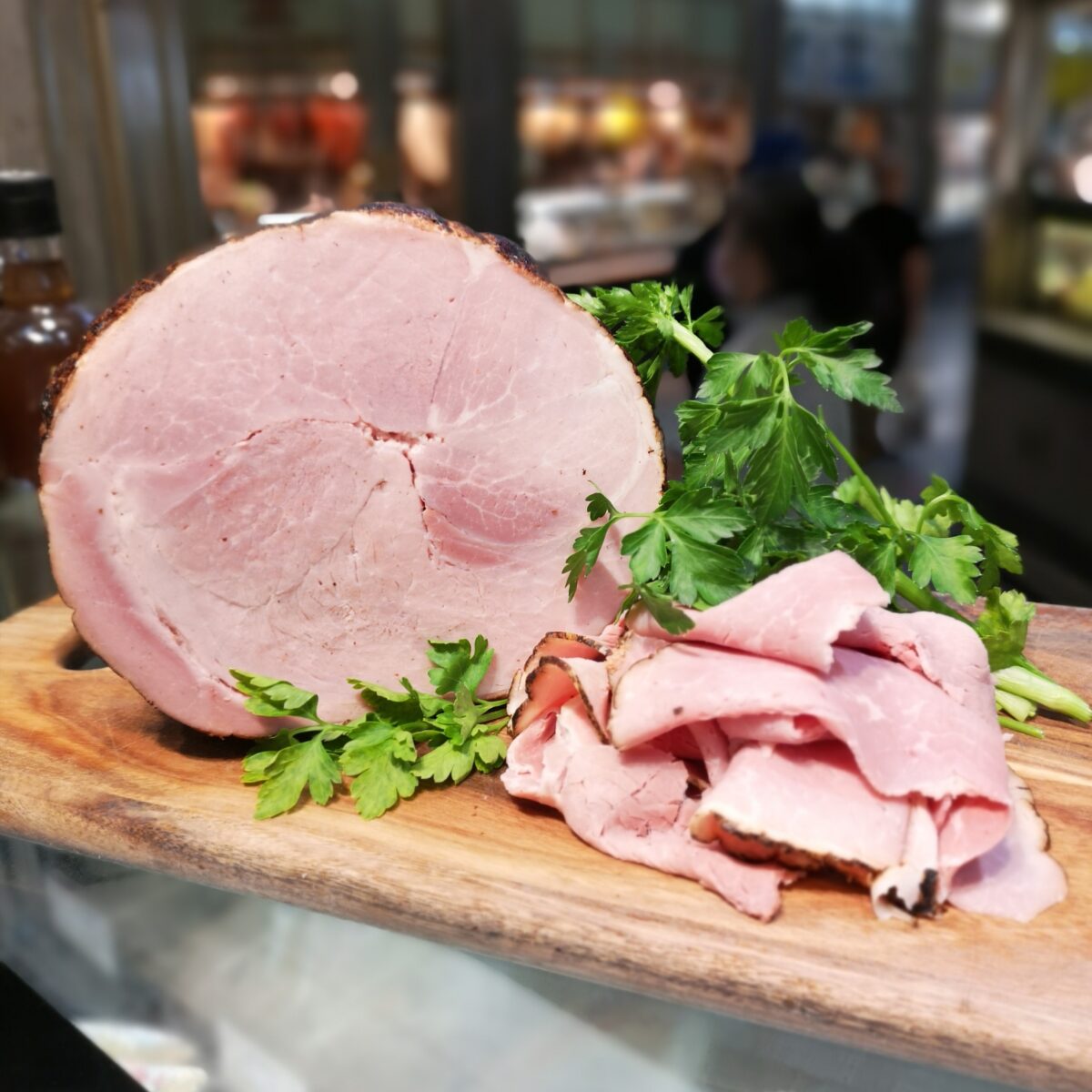 Double Smoked Premium Leg Ham - Queen Victoria Market