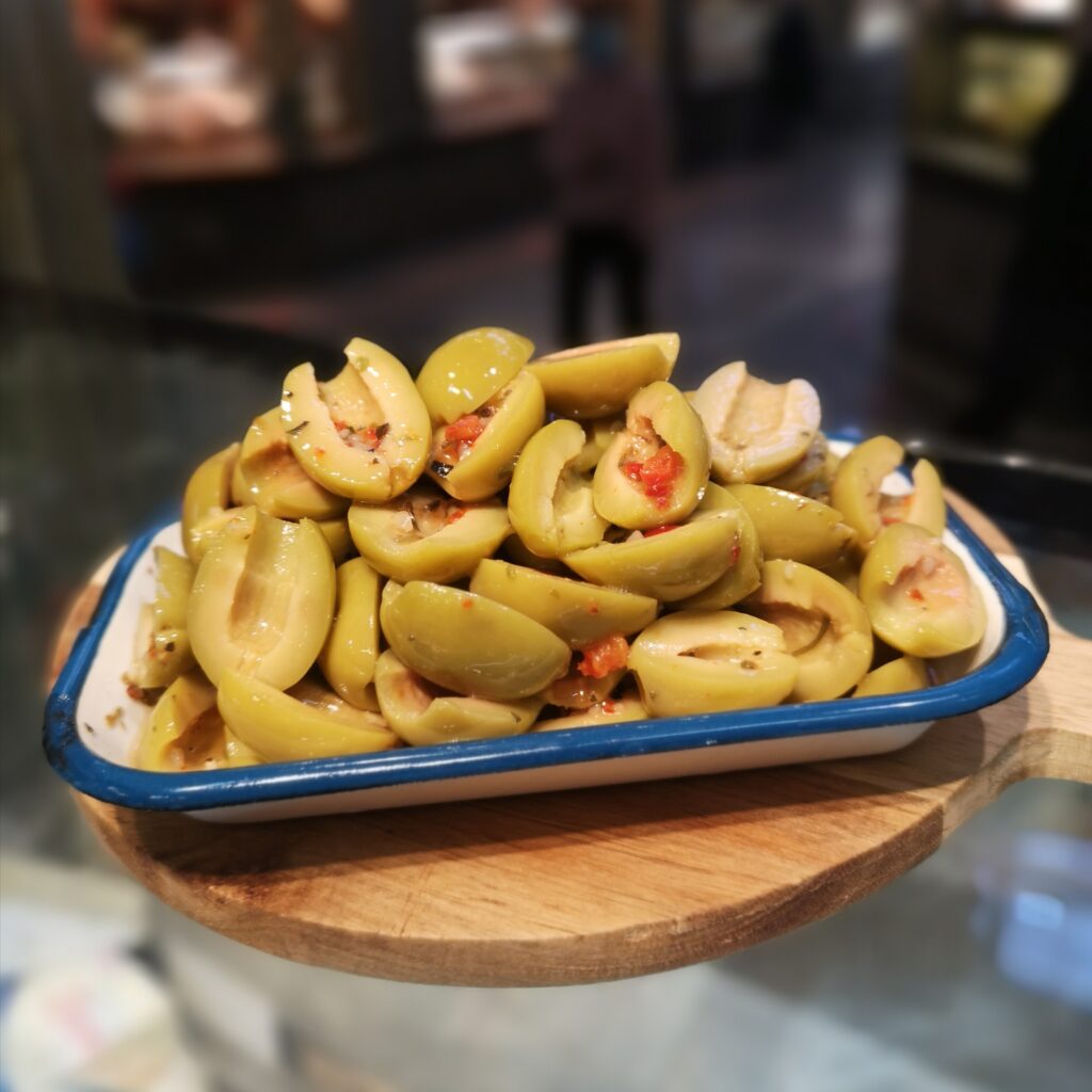 Mount Zero Organic Pitted Kalamata Olives - Queen Victoria Market