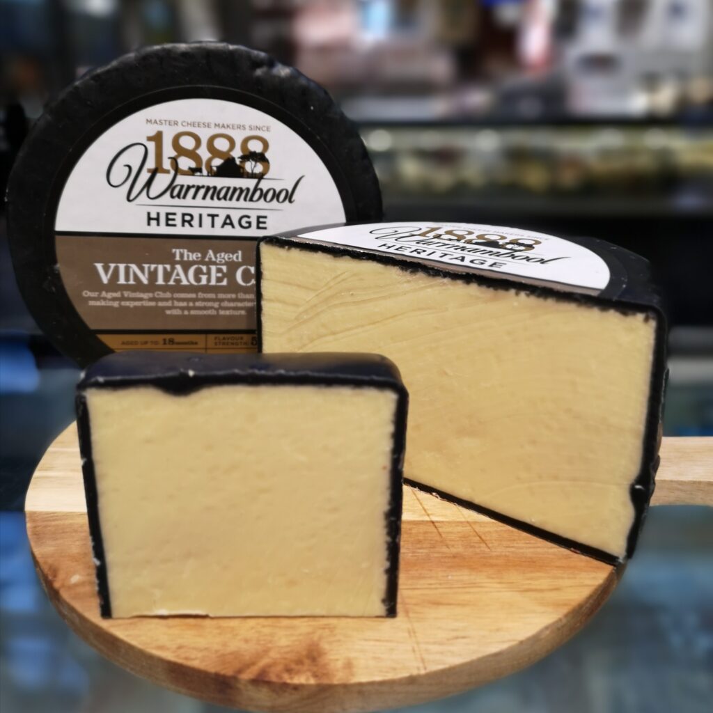 Maffra Vintage Club Cheese - Queen Victoria Market