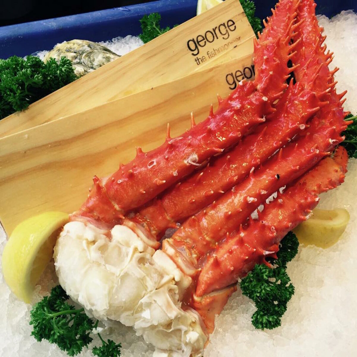 Alaskan King Crab Legs - Queen Victoria Market