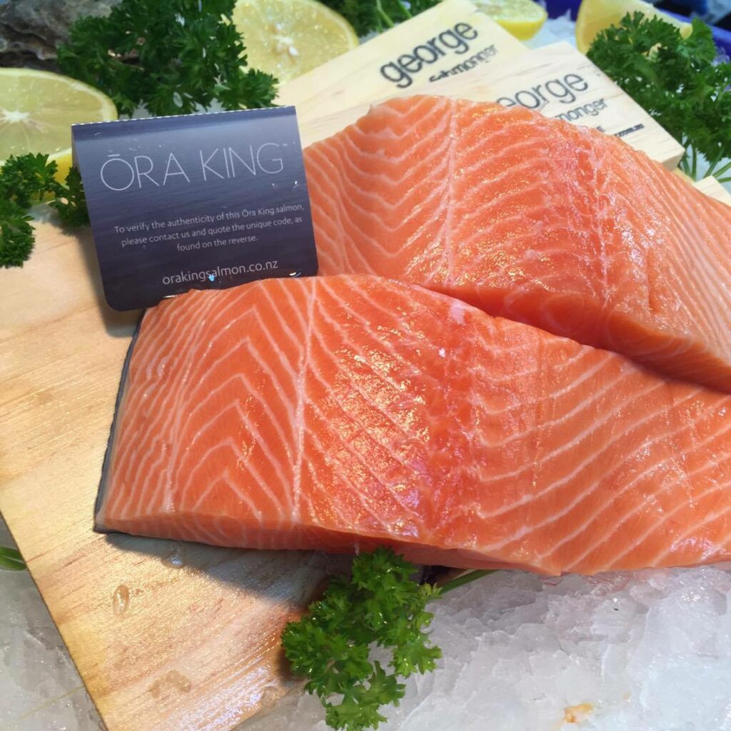 New Zealand King Salmon - Queen Victoria Market