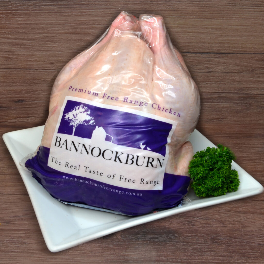 Free Range Bannockburn Roasting Chicken - Queen Victoria Market