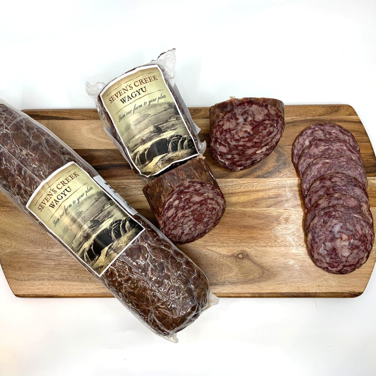 Wagyu Beef Salami - Queen Victoria Market