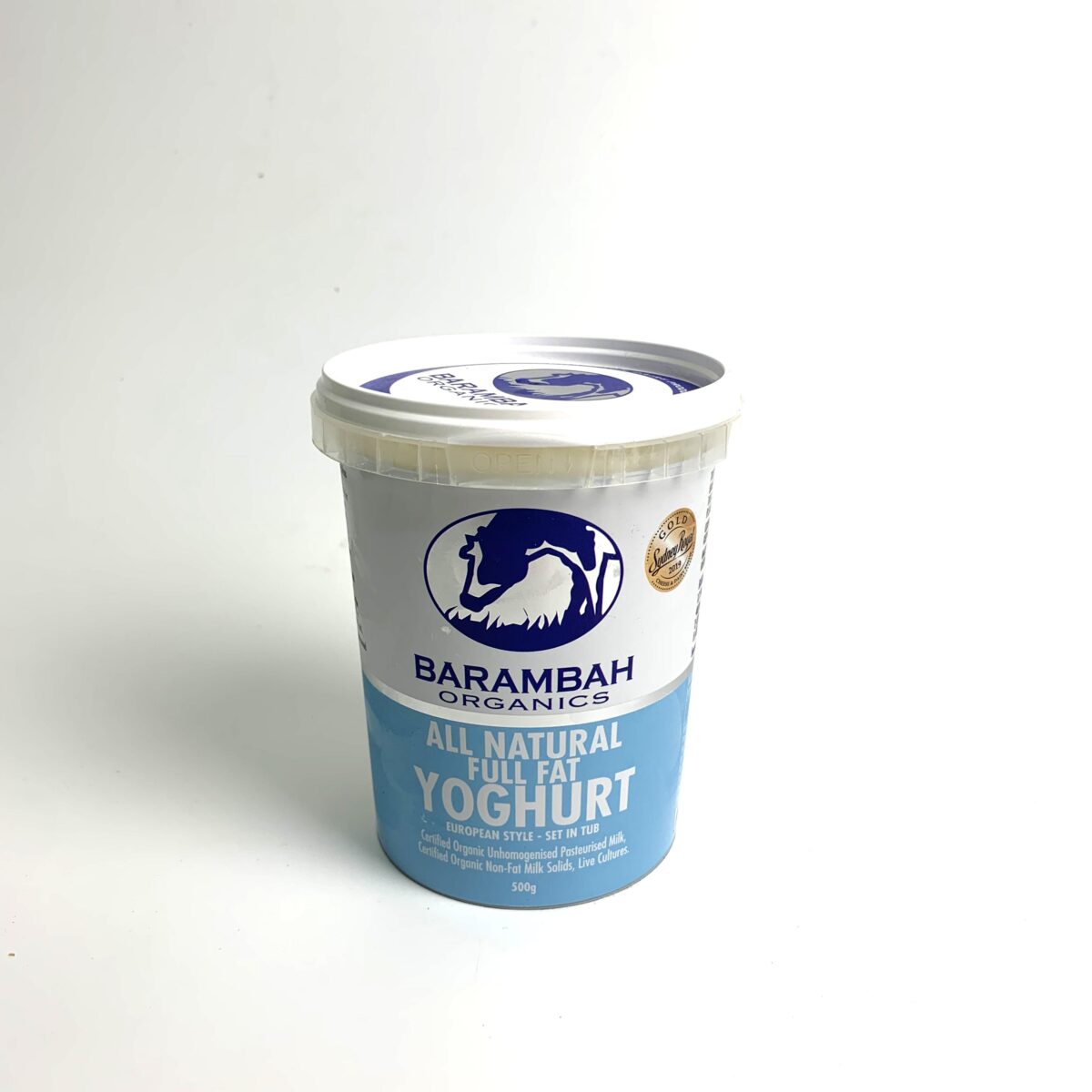 Barambah Organics All Natural Yoghurt - Queen Victoria Market