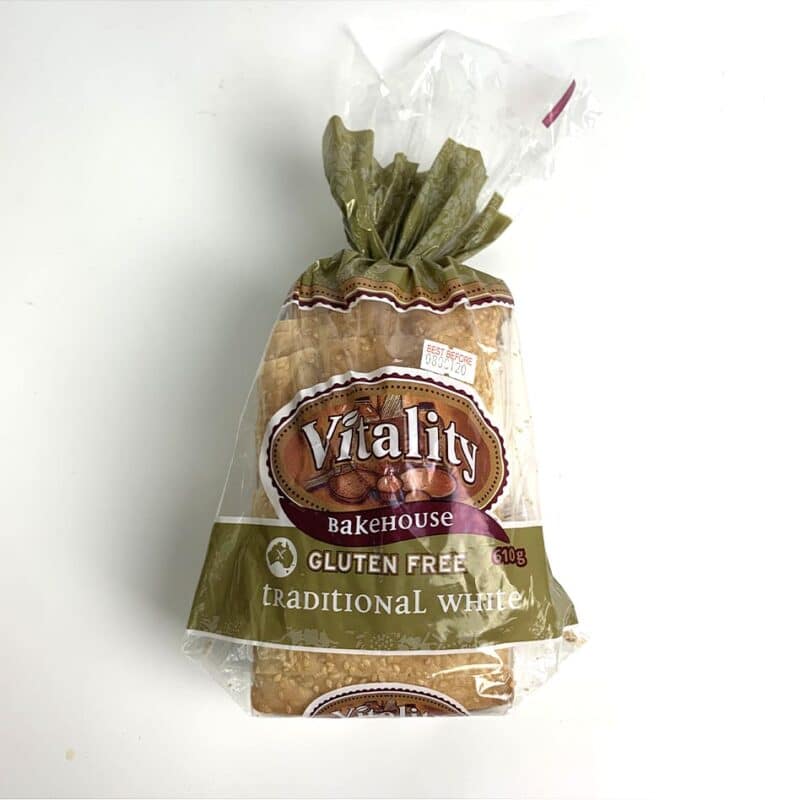 Vitality Traditional White Loaf - Queen Victoria Market
