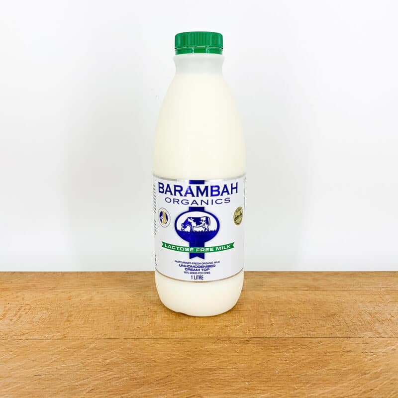 Barambah Organics Full Cream Milk - Queen Victoria Market