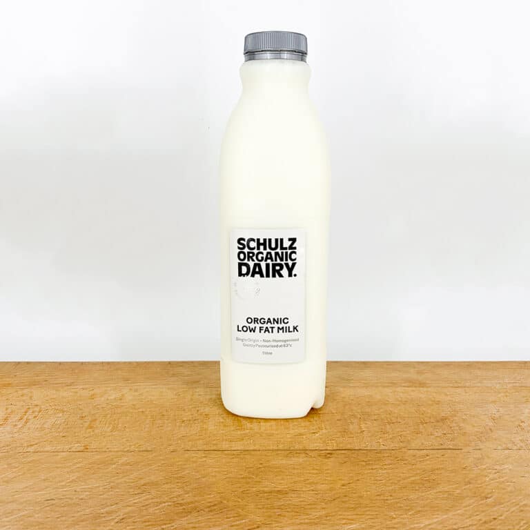 Schulz Organic Dairy Low Fat Milk - Queen Victoria Market