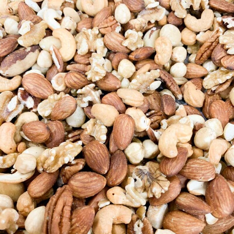 Premium Roasted Salted Mixed Nuts - Queen Victoria Market
