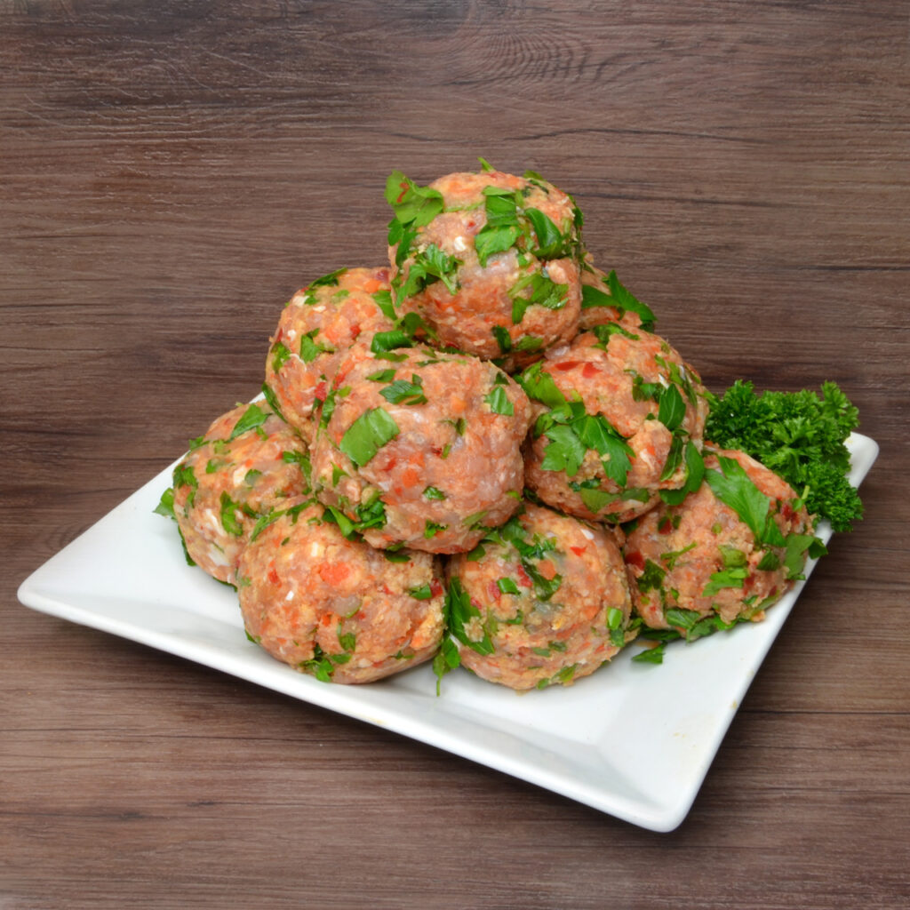 Free Range Chicken Rissoles - Queen Victoria Market