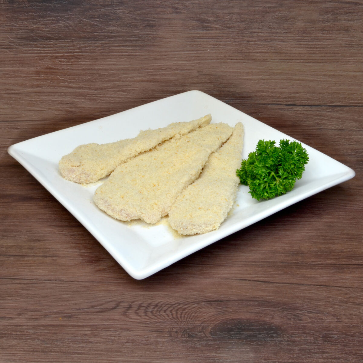 Mini Chicken Tenderloin Schnitzels (Plain Crumb) - Queen Victoria Market