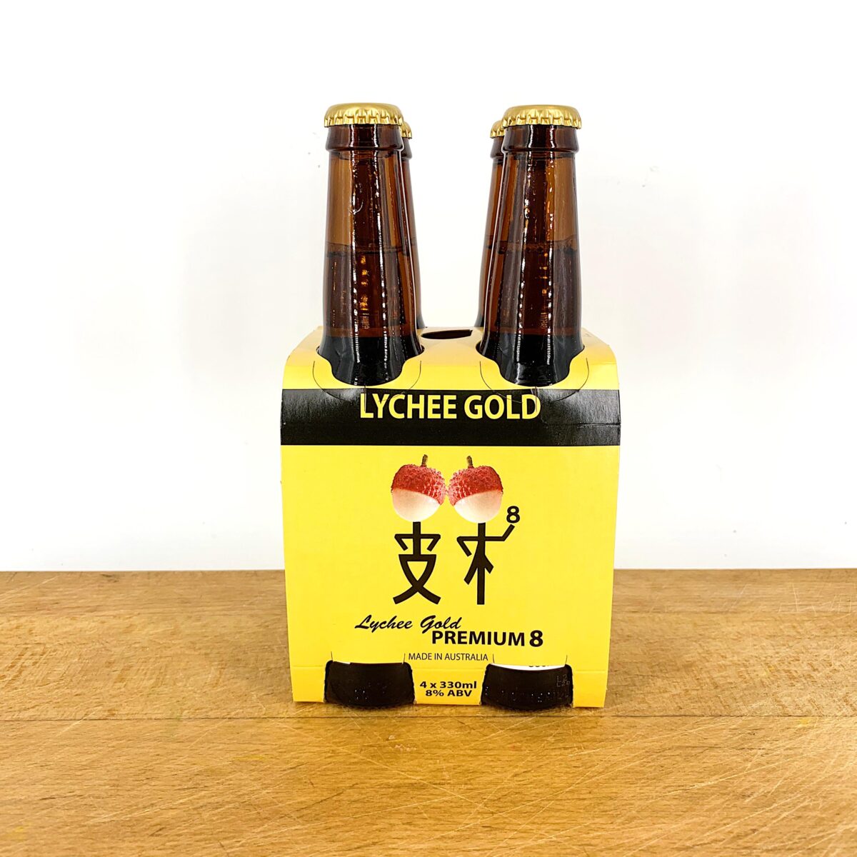 Lychee Cider 4 Pack - Queen Victoria Market