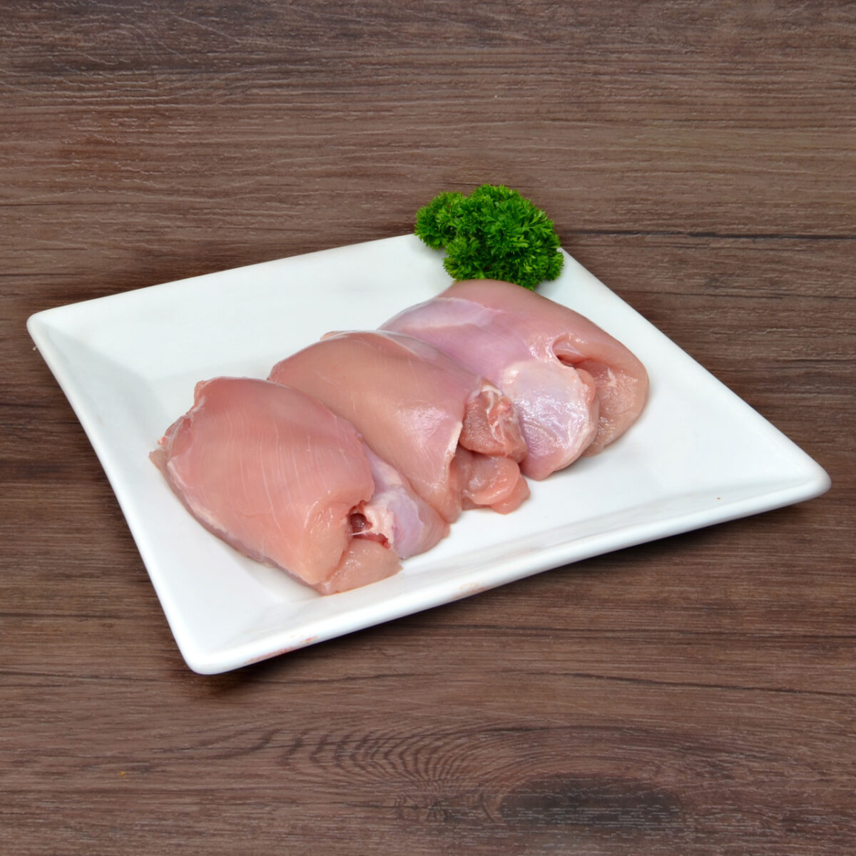 Organic Skinless Chicken Thigh Fillets - Queen Victoria Market
