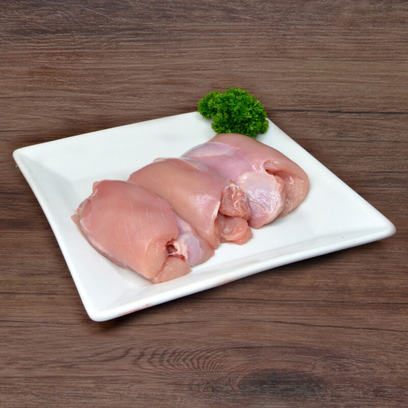 Organic Skinless Chicken Thigh Fillets - Queen Victoria Market