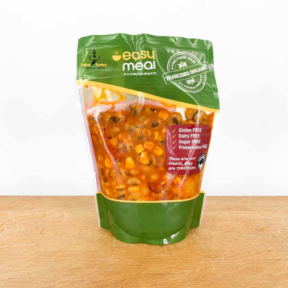 Adalu - Blackeye Beans & Sweet Corn - Queen Victoria Market