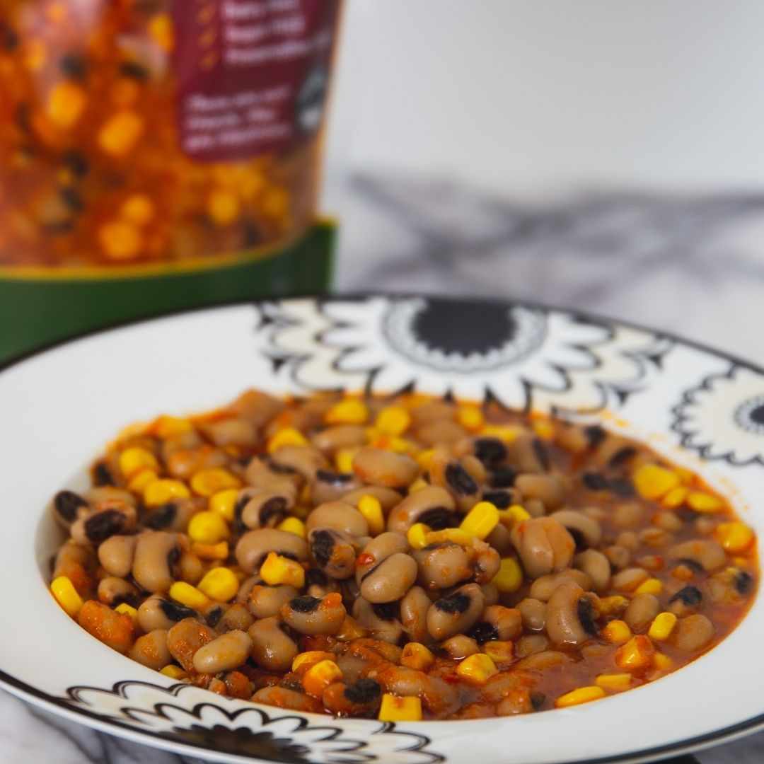 Adalu - Blackeye Beans & Sweet Corn - Queen Victoria Market