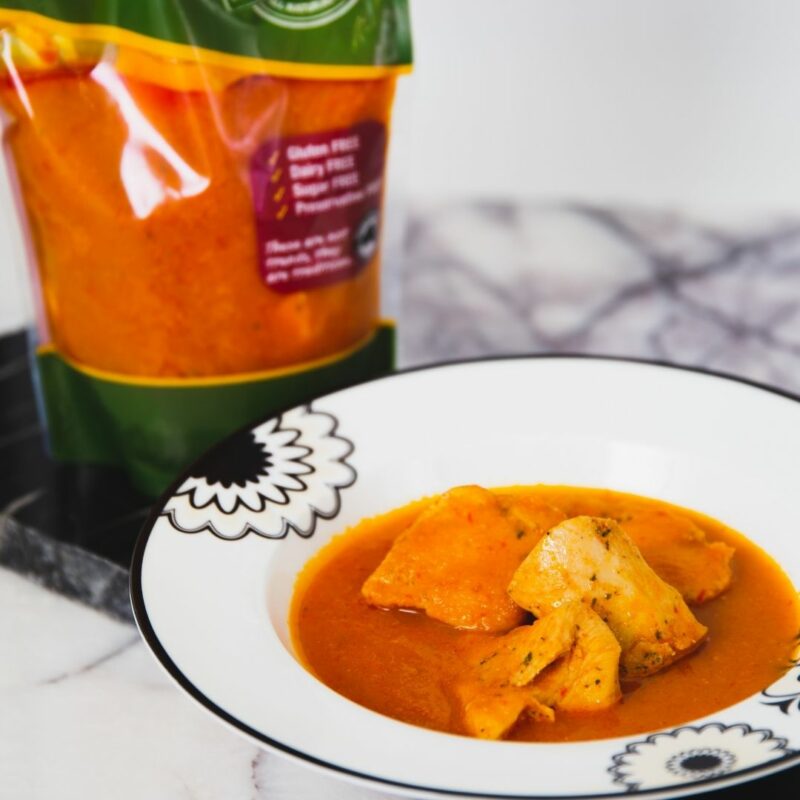 Liberian Pumpkin Chicken - Queen Victoria Market