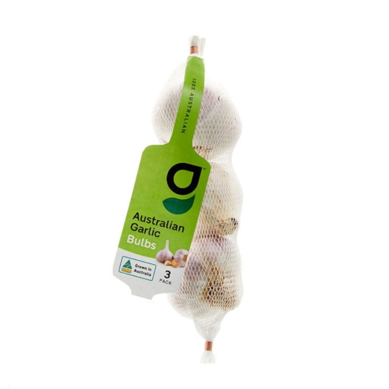 Australian Garlic Bulbs - Queen Victoria Market