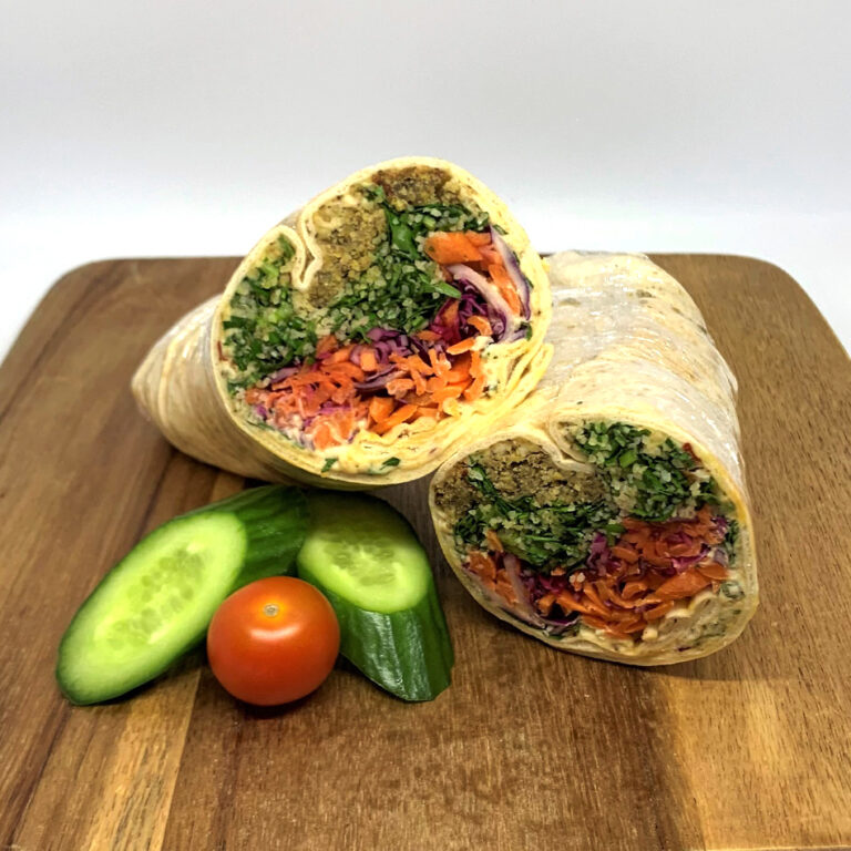 Falafel Wrap - Queen Victoria Market