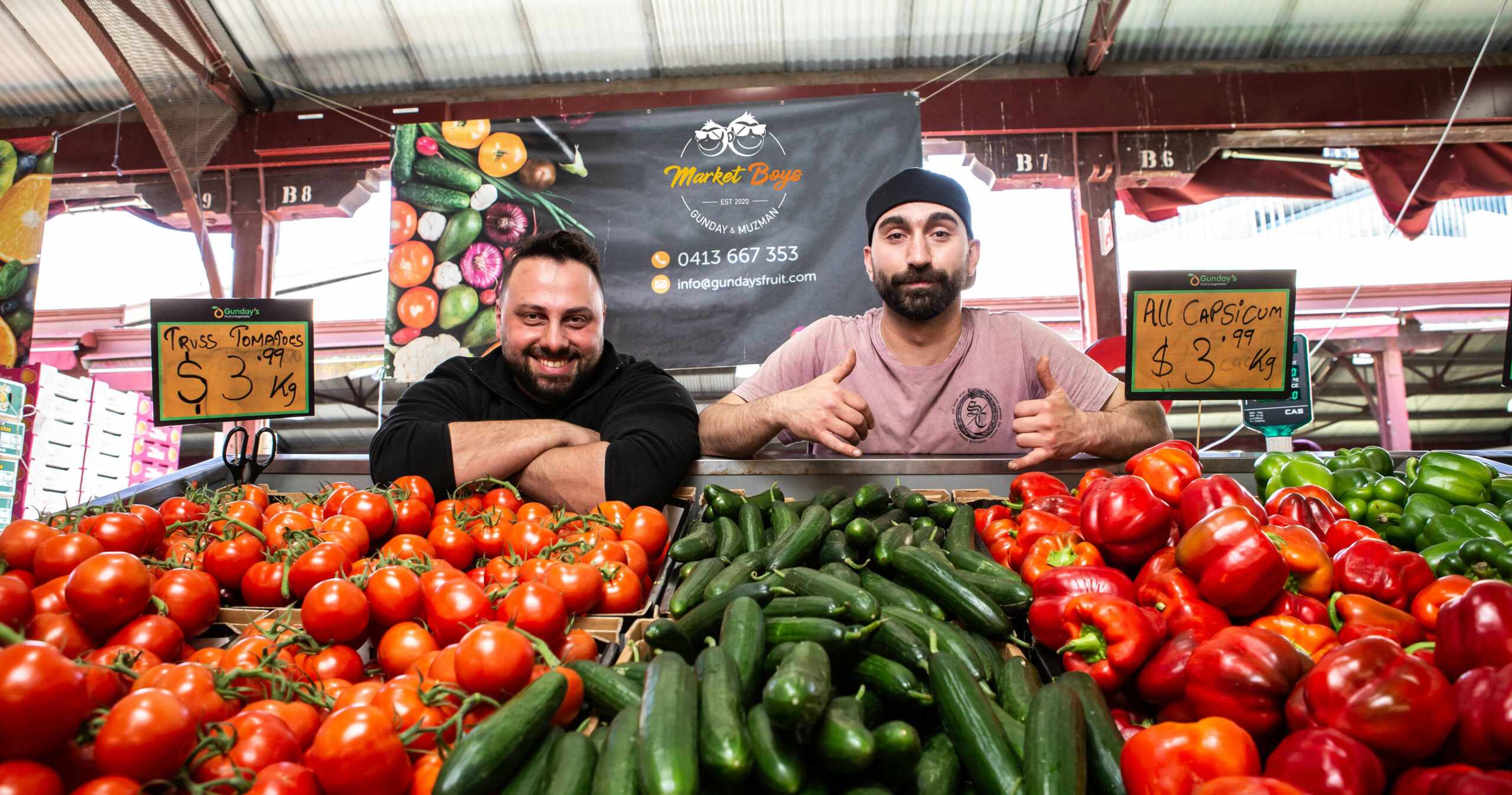 Market Boys - Queen Victoria Market