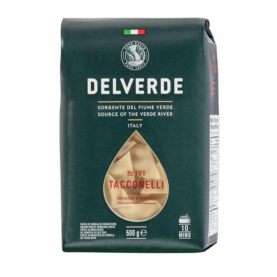 Delverde Tacconelli Pasta - Queen Victoria Market