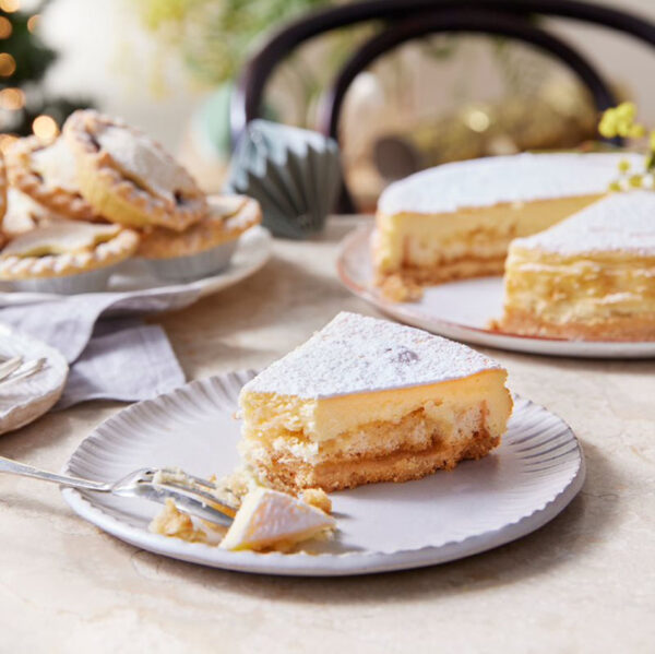 Classic Baked Cheesecake Layer Cake - Queen Victoria Market