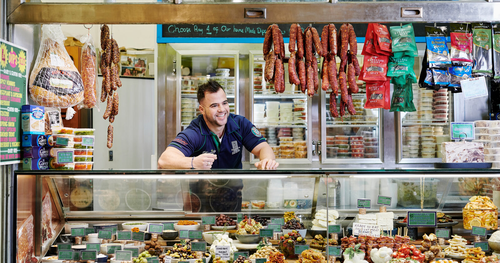 Deli & Smallgoods - Queen Victoria Market