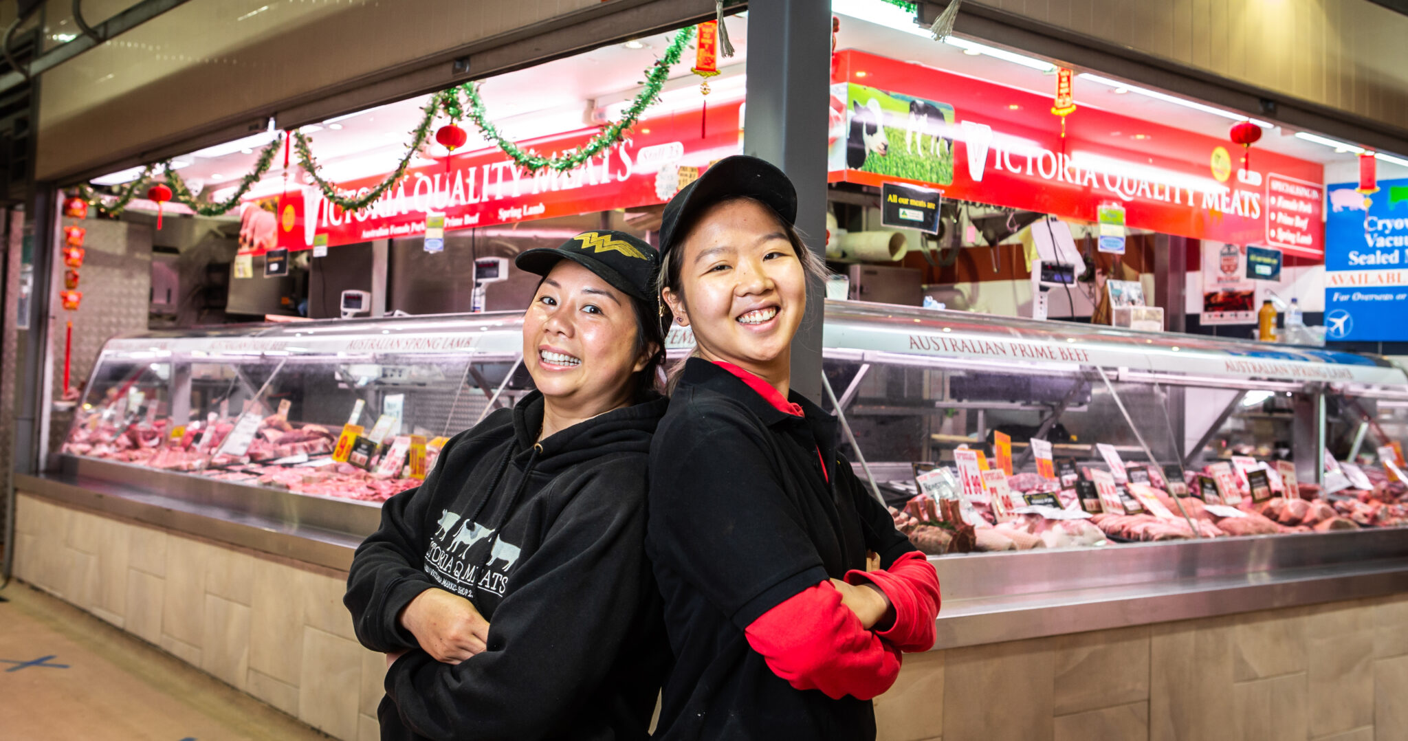 Meat, Poultry & Seafood - Queen Victoria Market