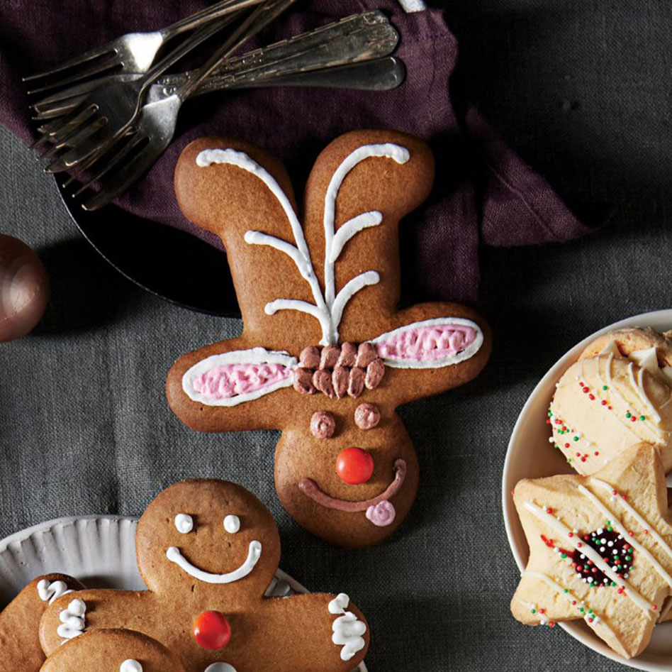 Christmas Gingerbread Reindeer - Queen Victoria Market