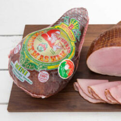 Bertocchi Mini Christmas Ham (Semi Boneless) - Queen Victoria Market