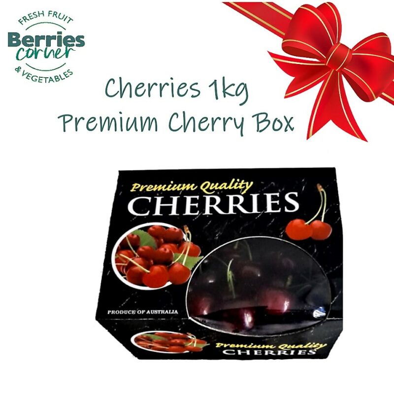 Cherries - Premium Cherry Box (1kg) - Queen Victoria Market