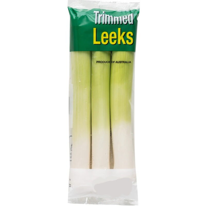 Leeks - 3 pack - Queen Victoria Market