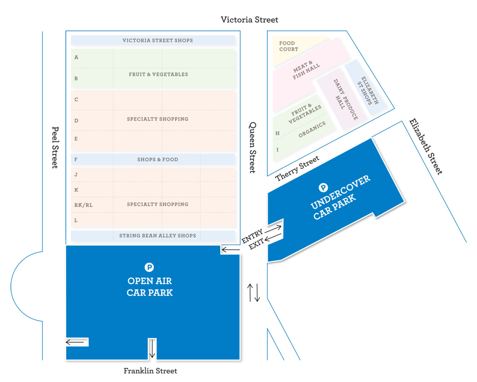 Parking - Queen Victoria Market