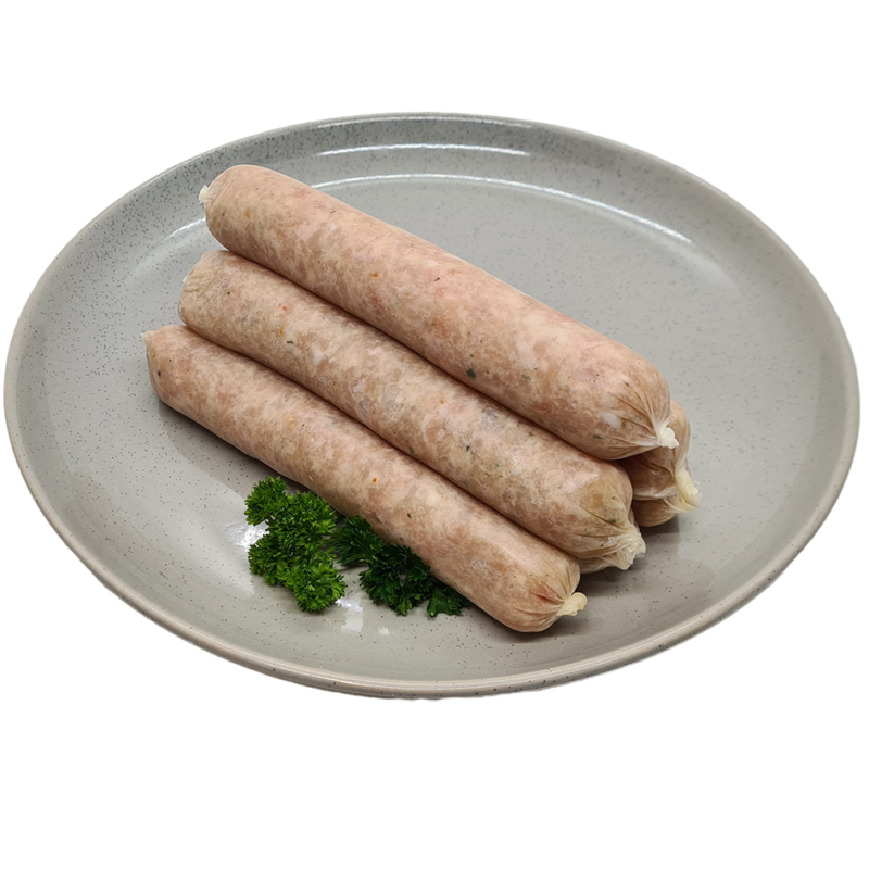 Free Range Gluten Free Chicken Sausages - Queen Victoria Market