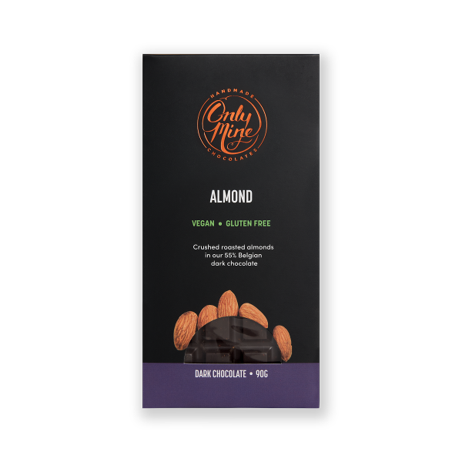 Almond Chocolate Bar - Queen Victoria Market