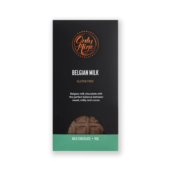 Belgian Milk Chocolate Bar - Queen Victoria Market