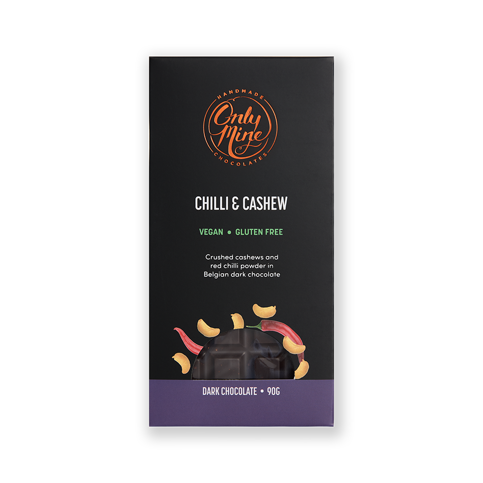 Chilli & Cashew Chocolate Bar - Queen Victoria Market