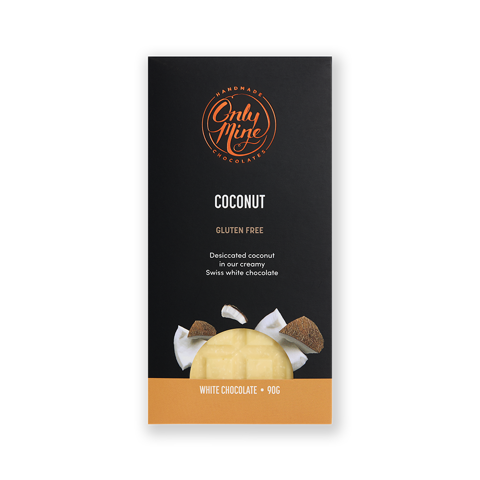 Coconut Chocolate Bar - Queen Victoria Market