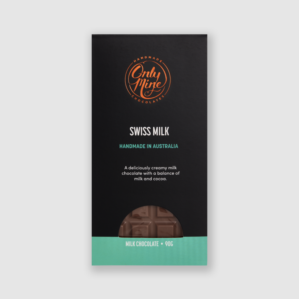 Swiss Milk Chocolate Bar - Queen Victoria Market