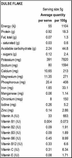Power Super Foods Organic Dulse Flakes - Queen Victoria Market