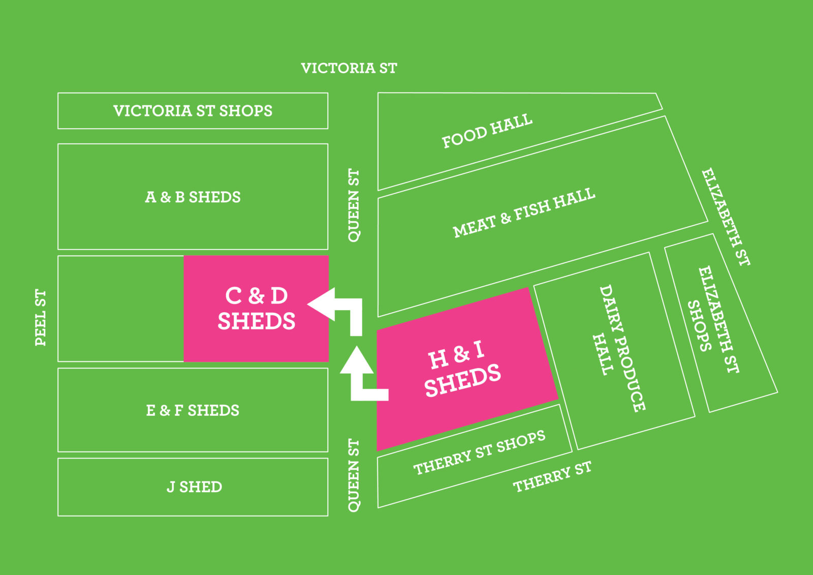 Heritage Shed Restoration - Queen Victoria Market