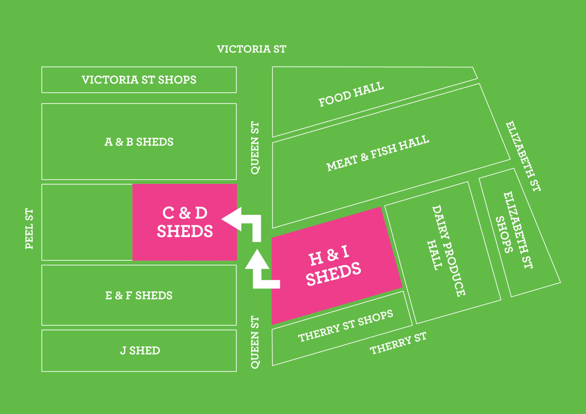Heritage Shed Restoration - Queen Victoria Market